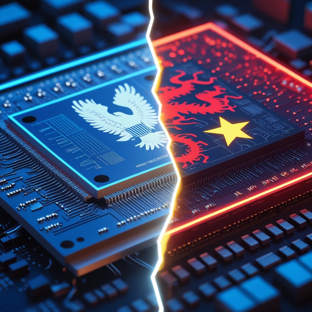 The Microchip: Powering the AI Revolution and Fueling Geopolitical ...